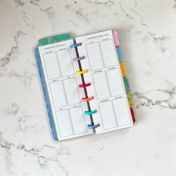 Hand Crafted | Office | Disney Princess Skinny Mini Happy Planner Size ...